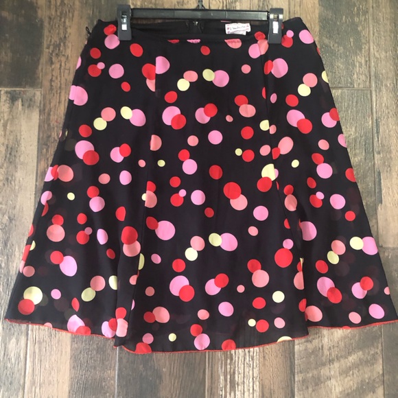 Skirts | Colorful Polka Dot Skirt | Poshmark